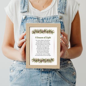 NICU Holiday Poem Neonatal Intensive Care Unit Printable Preemie ...