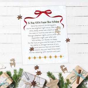 Gift for NICU Nurse Christmas Holiday Last Minute Instant Download ...