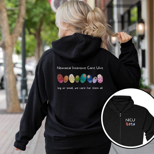 Intensive Care Unit Zip - Etsy