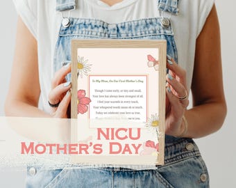 NICU Mom Poem Gift - Digital Download - Etsy UK