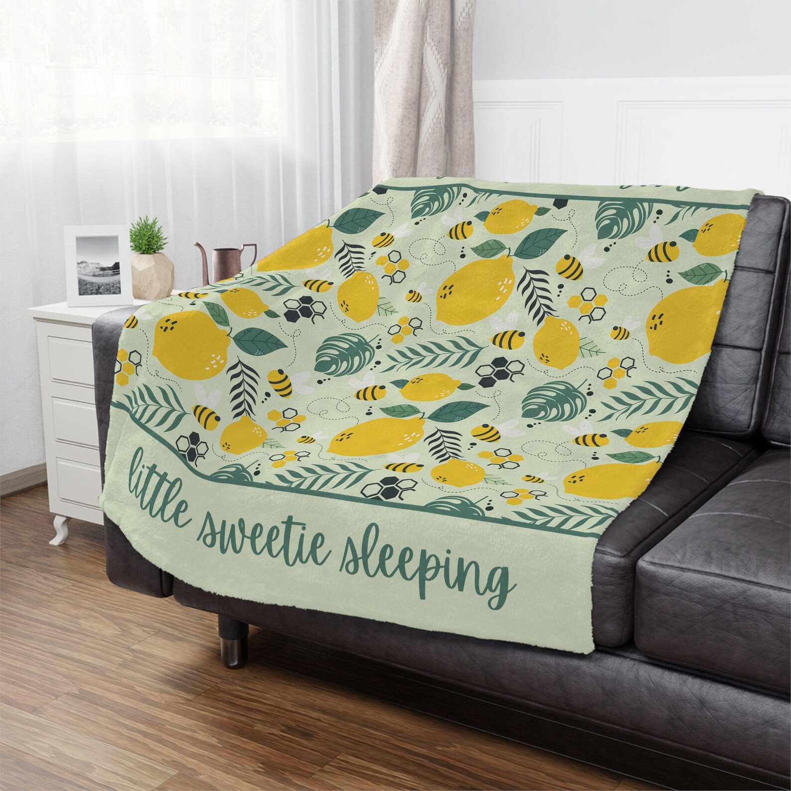 NICU Incubator Neonatal Intensive Care Unit Minky Blanket Giraffe ...