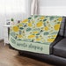 NICU Incubator Neonatal Intensive Care Unit Minky Blanket Giraffe ...