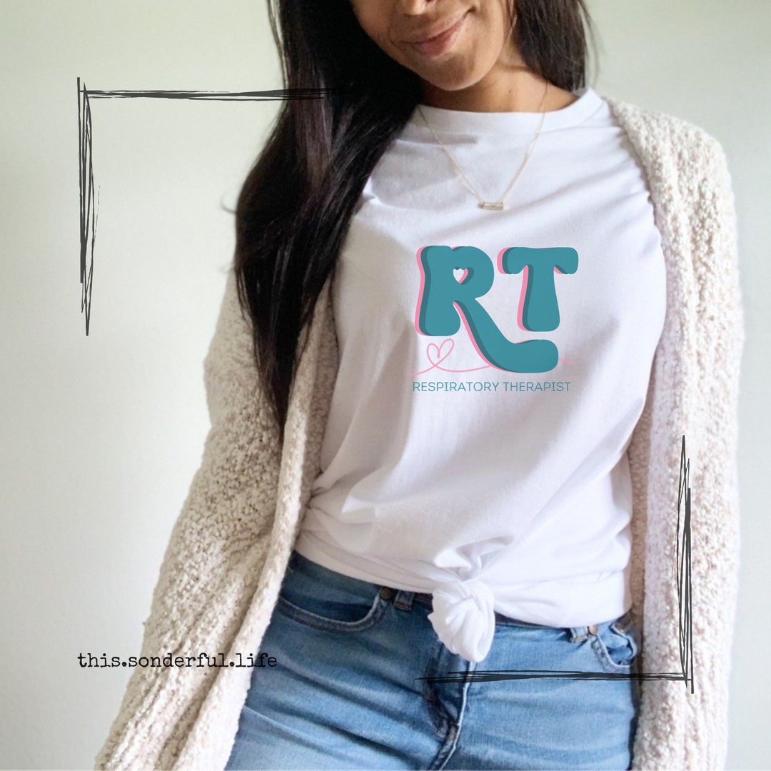 Registered Respiratory Therapist T-shirt RRT Work Tee Styles RT ...