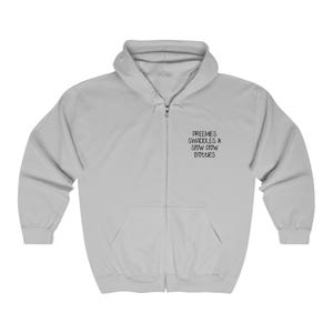 NICU Zip up Hoodie Neonatal Intensive Care Unit Nurse RN Gift ...