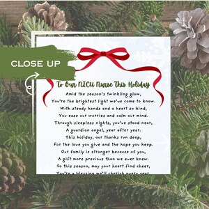 Gift for NICU Nurse Christmas Holiday Last Minute Instant Download ...