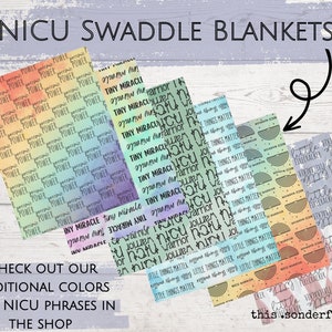 NICU Incubator Neonatal Intensive Care Unit Minky Blanket Giraffe ...