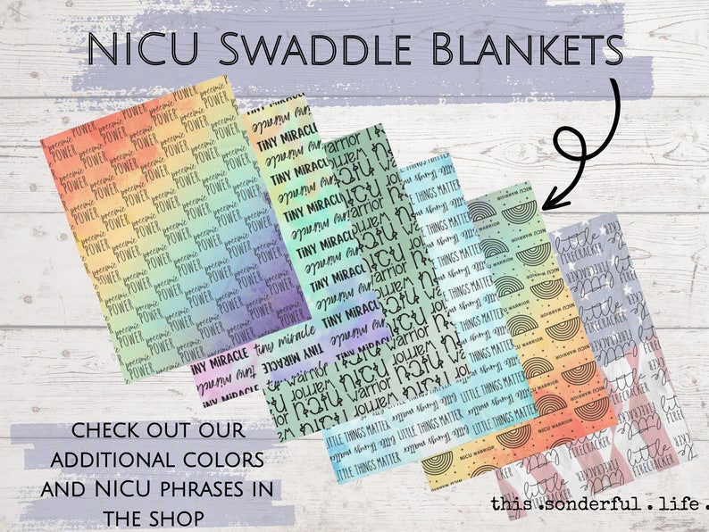 NICU Incubator Neonatal Intensive Care Unit Minky Blanket Giraffe ...