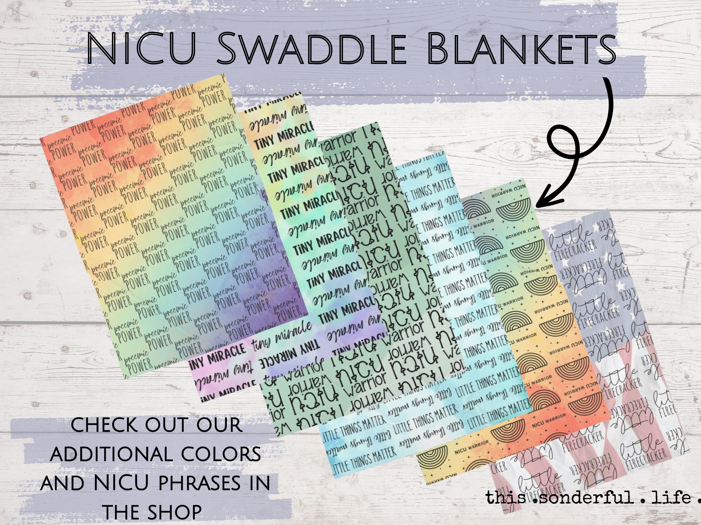 NICU Incubator Neonatal Intensive Care Unit Minky Blanket Giraffe ...