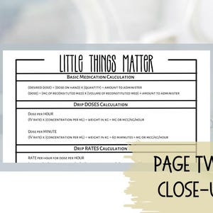 NICU Neonatal Intensive Care Unit Nurse RN Resources Printable Quick ...