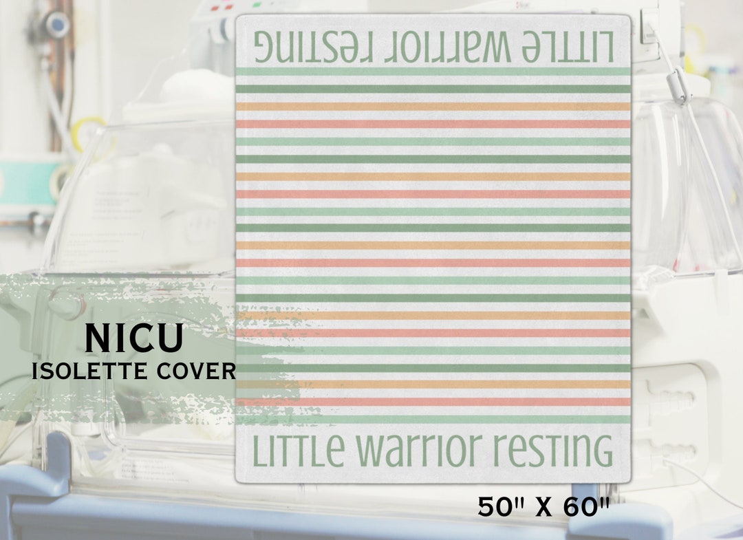 NICU Neonatal Intensive Care Unit Incubator Minky Blanket Isolette ...