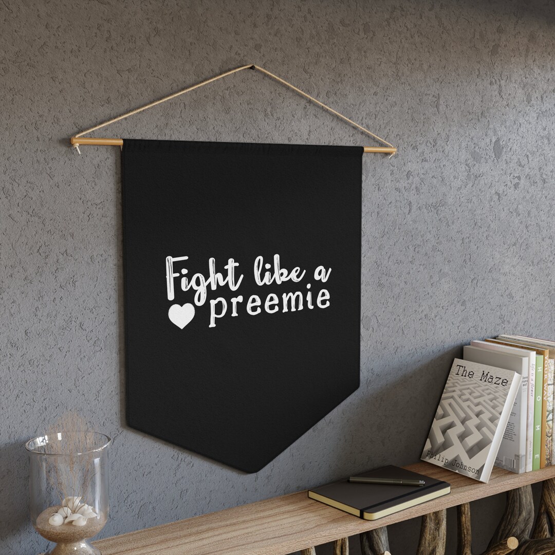 NICU Fight Like a Preemie Pennant Neonatal Intensive Care Unit ...