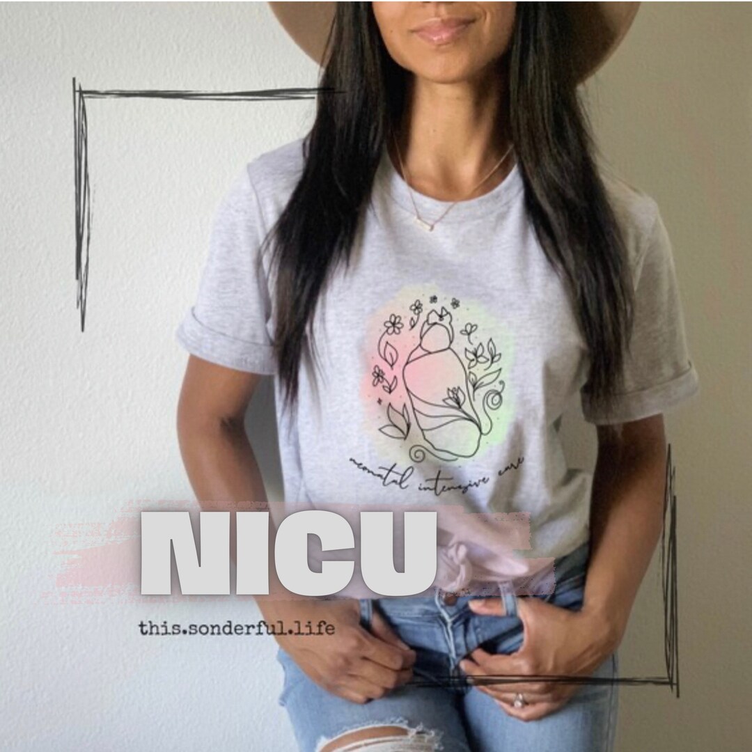 NICU T-shirt Neonatal Intensive Care Unit RN Shirt Nurse Appreciation ...