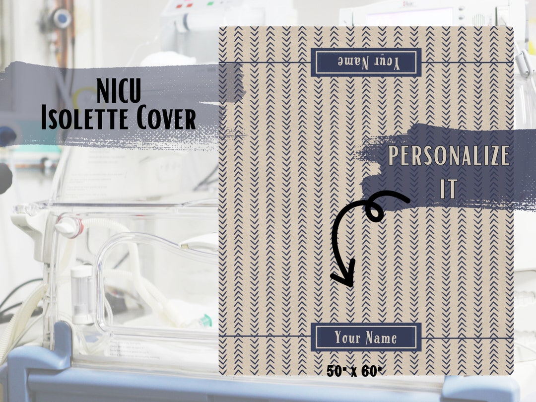 Personalized NICU Neonatal Intensive Care Unit Incubator Minky Blanket ...