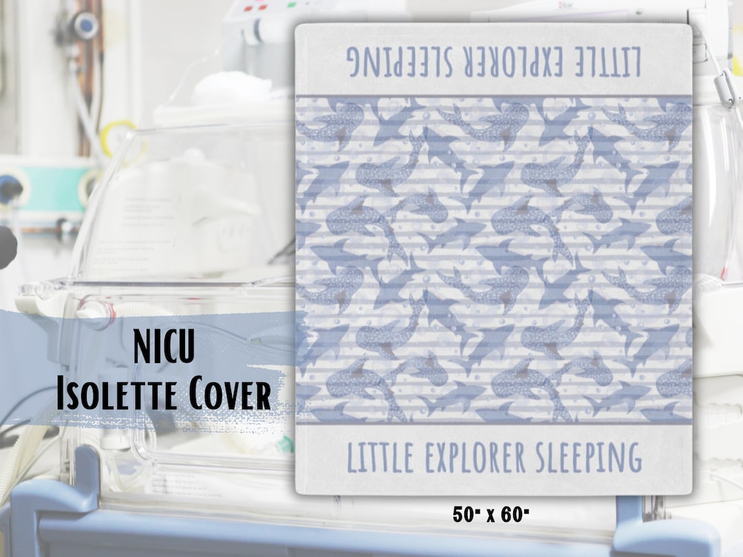 NICU Incubator Minky Blanket Neonatal Intensive Care Unit Giraffe ...