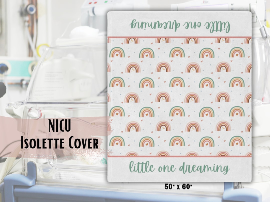 NICU Incubator Minky Blanket Neonatal Intensive Care Unit Giraffe ...