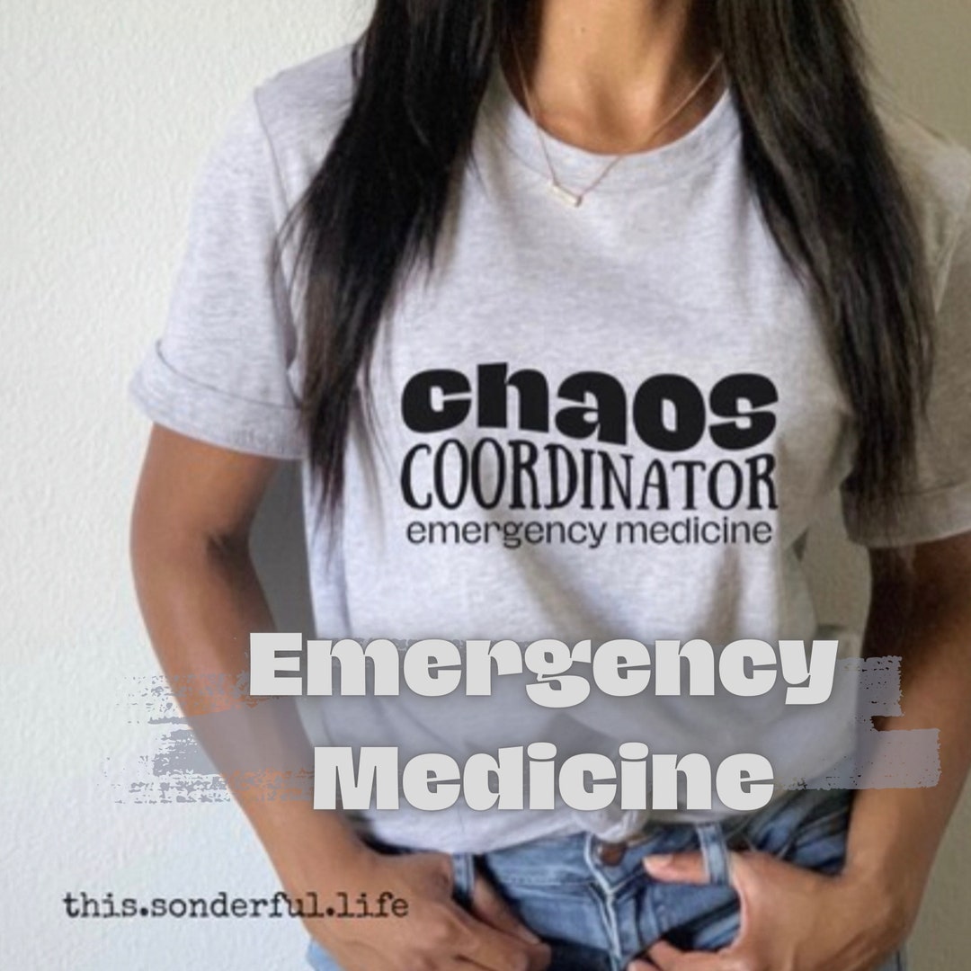 Emergency Department ED Nurse Emergency Room ER RN T-shirt Triage ...