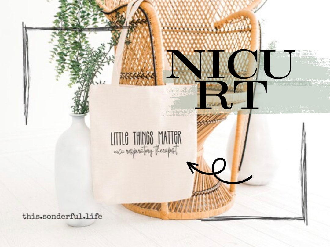 NICU Respiratory Therapist Neonatal Intensive Care Unit RT RRT Canvas ...