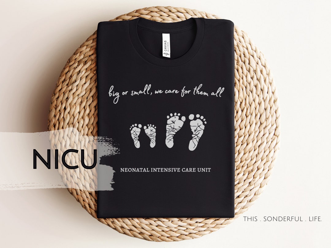 NICU T-shirt Neonatal Intensive Care Unit Nurse Shirt NICU Nurse ...