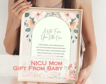 NICU Mom Poem Gift - Digital Download - Etsy UK