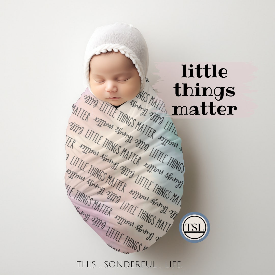 NICU Neonatal Intensive Care Unit Newborn Baby Swaddle Blanket Little ...