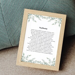 NICU Twins Neonatal Intensive Care Unit Printable Poem Preemie Twin ...