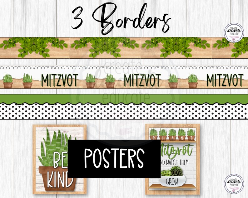 Mitzvah Mitzvot Bulletin Board | Jewish Classroom Decor | Hebrew School ...