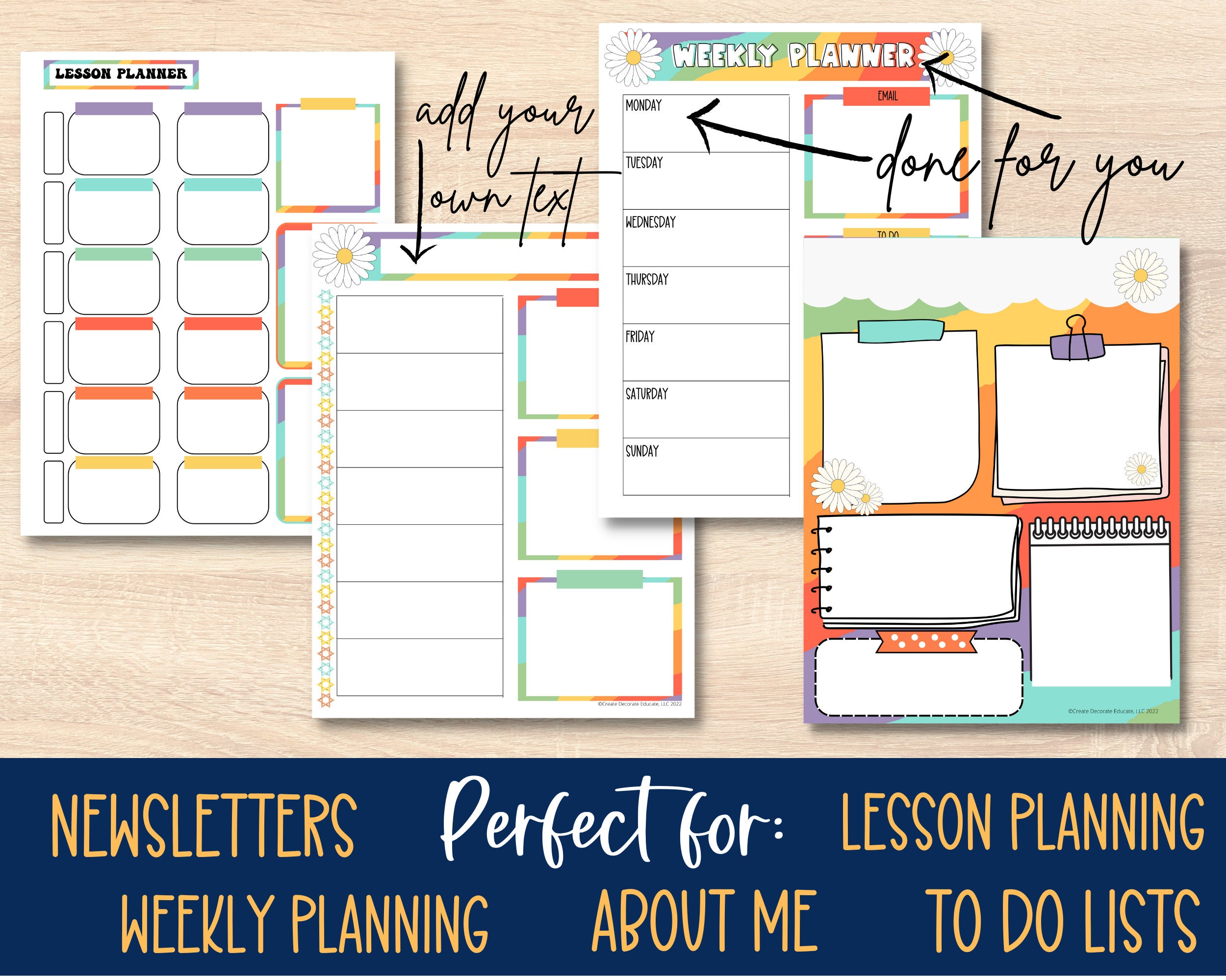 Jewish Classroom Editable Templates | Printable | Hebrew School Teacher ...