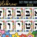Alphabet in Hebrew Aleph Bet Posters Printable Hebrew Alphabet Hebrew ...