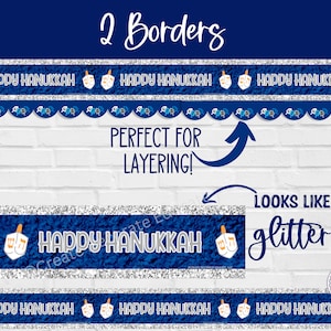 Hanukkah Bulletin Board | Jewish Holiday | Jewish Classroom Decor ...