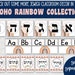 Cursive Hebrew Alphabet Posters | Jewish Classroom | Hebrew School ...