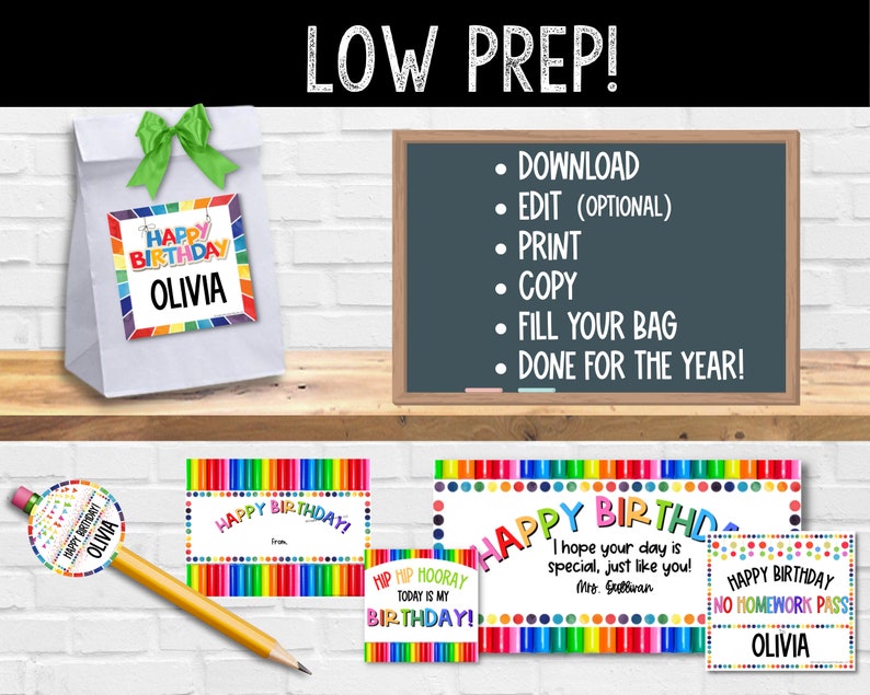 Classroom Birthday | Ideas for Classroom Set up | Student Birthday ...