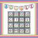 Interactive Bulletin Board | Printable Boggle | Boggle for Students ...