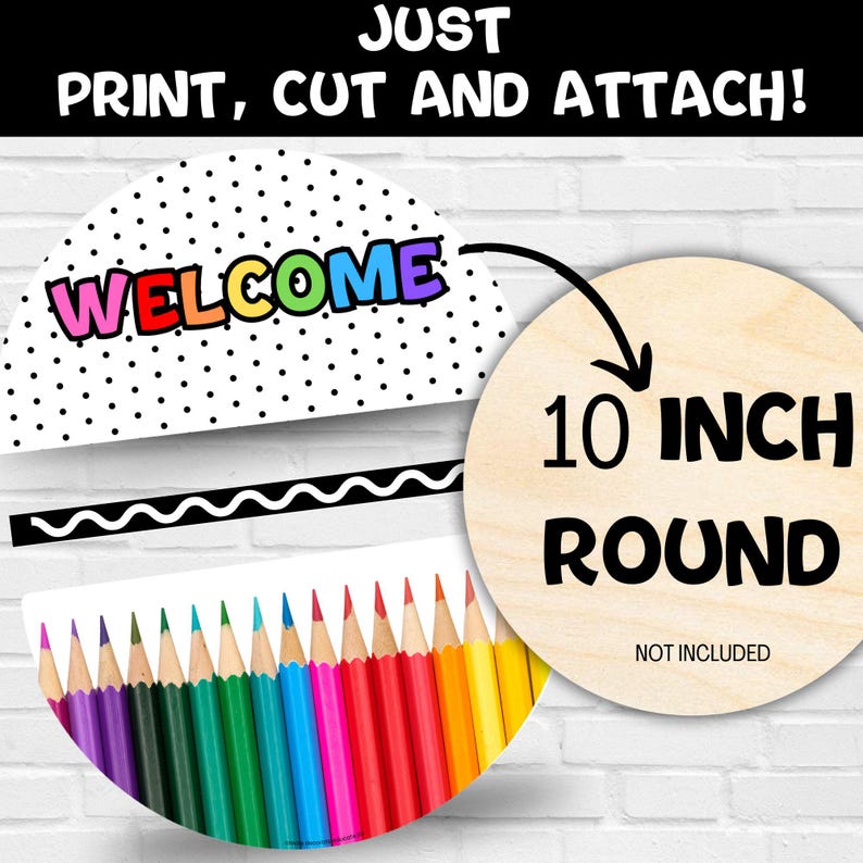 Personalized Door Signs for School Classrooms | Welcome Name Sign for ...