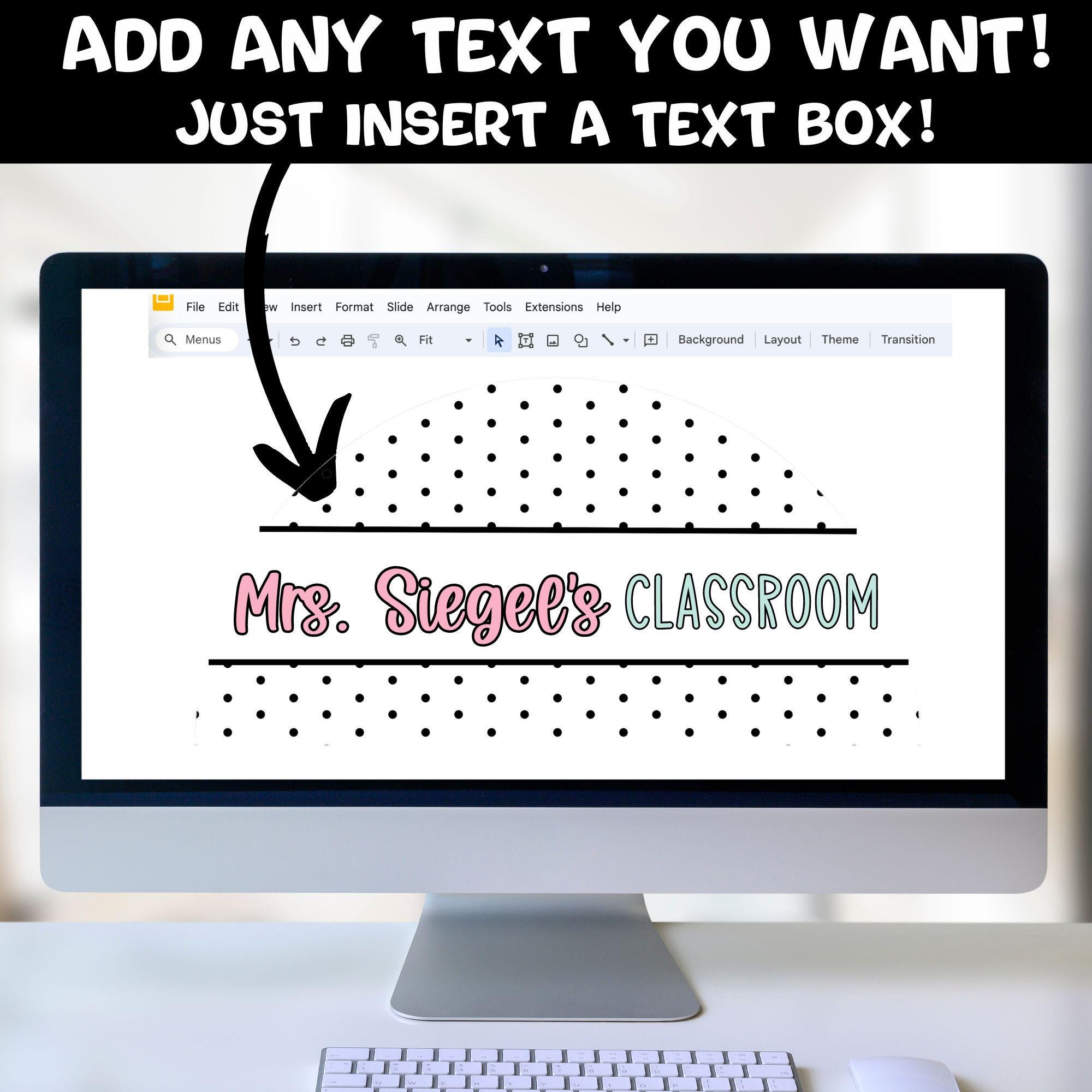 Retro Classroom Decor | Name Signs for Teachers | Pastel Theme ...