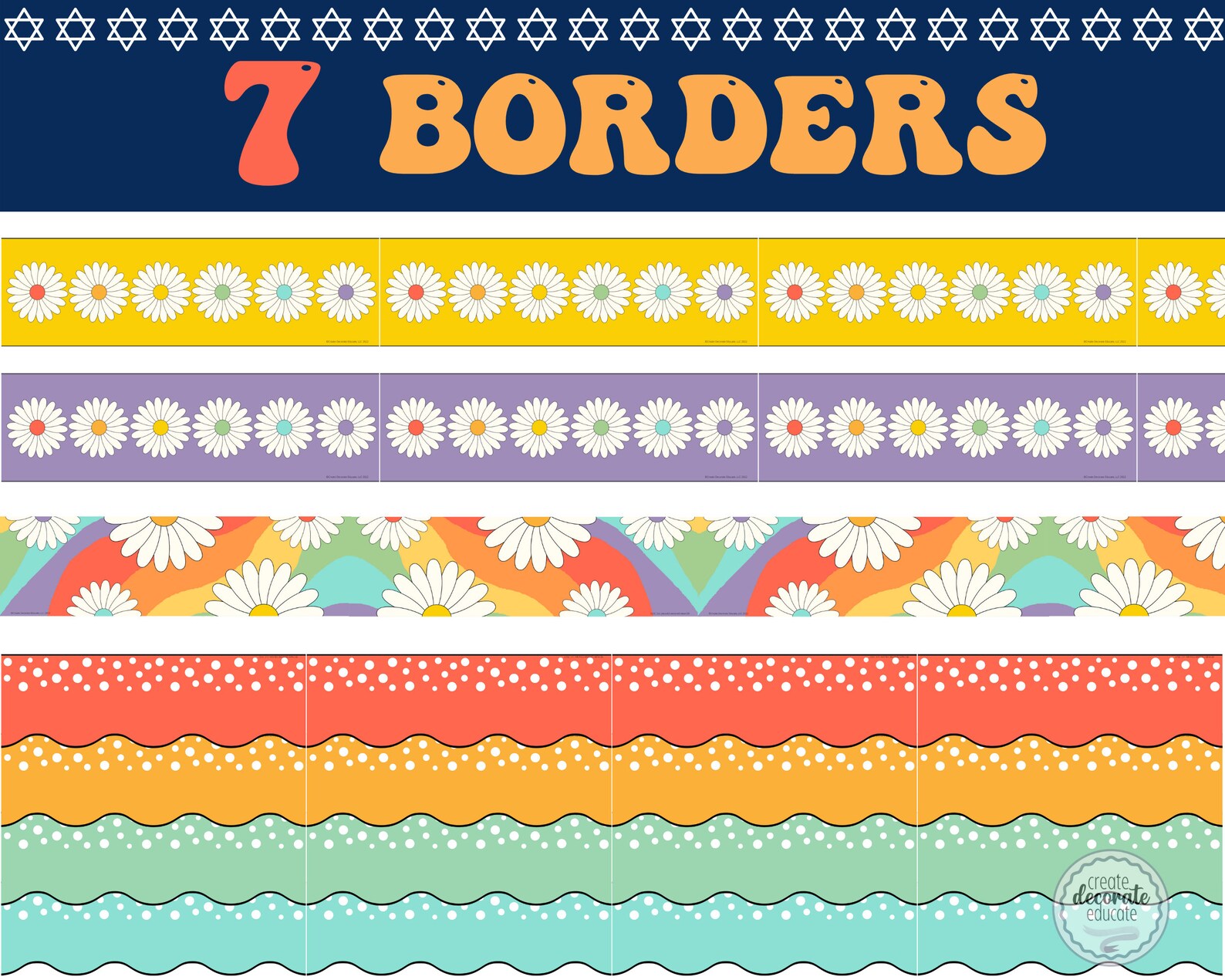 Jewish Classroom Decor | Judaica Wall Art | Bulletin Board | Jewish ...