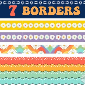 Jewish Classroom Decor Judaica Wall Art Bulletin Board Jewish Preschool ...