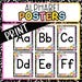Printable Alphabet Letters for Bulletin Boards | Script | Cursive | A-Z ...