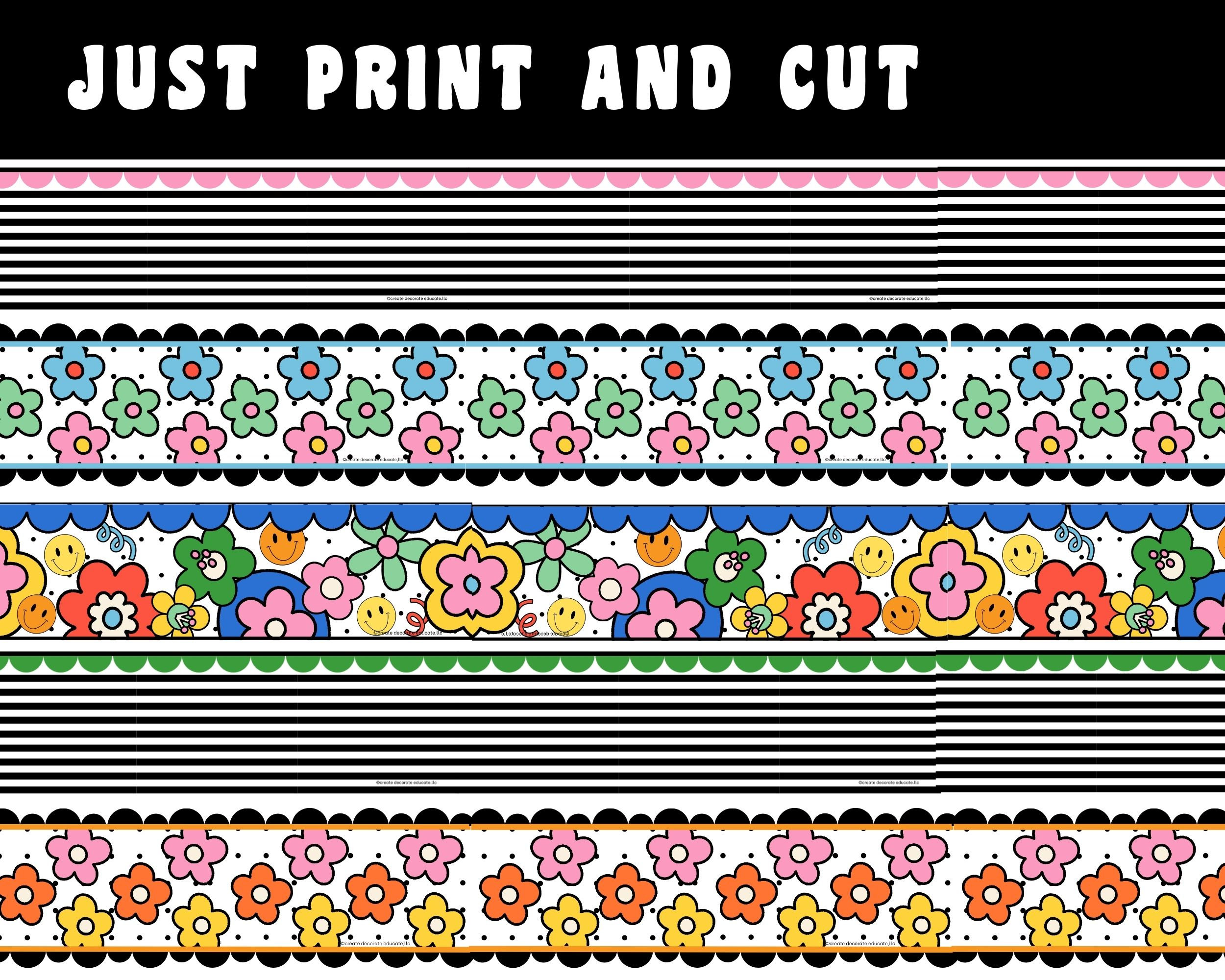 Bulletin Board Borders | Printable Classroom Decor | Back to School ...