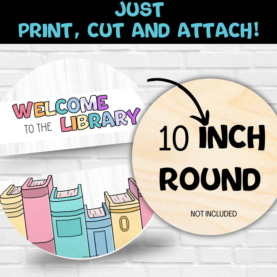 Library Door Teacher Name Sign | Editable Librarian Sign-welcome to the ...