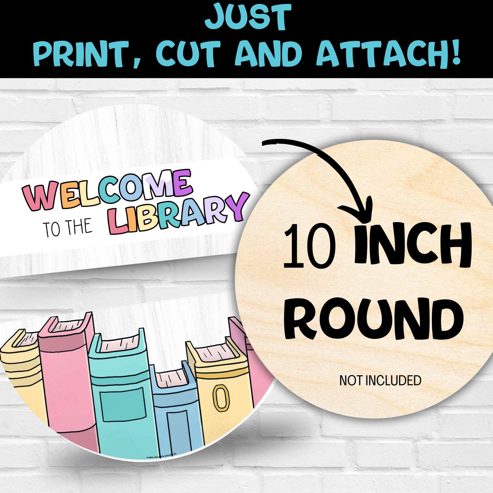 Library Door Teacher Name Sign | Editable Librarian Sign-welcome to the ...