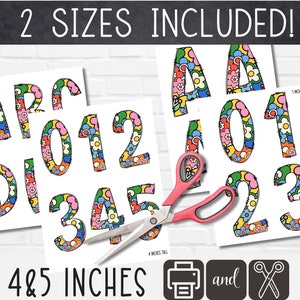 Bubble Letters the Alphabet | Bulletin Board Letters Printable ...