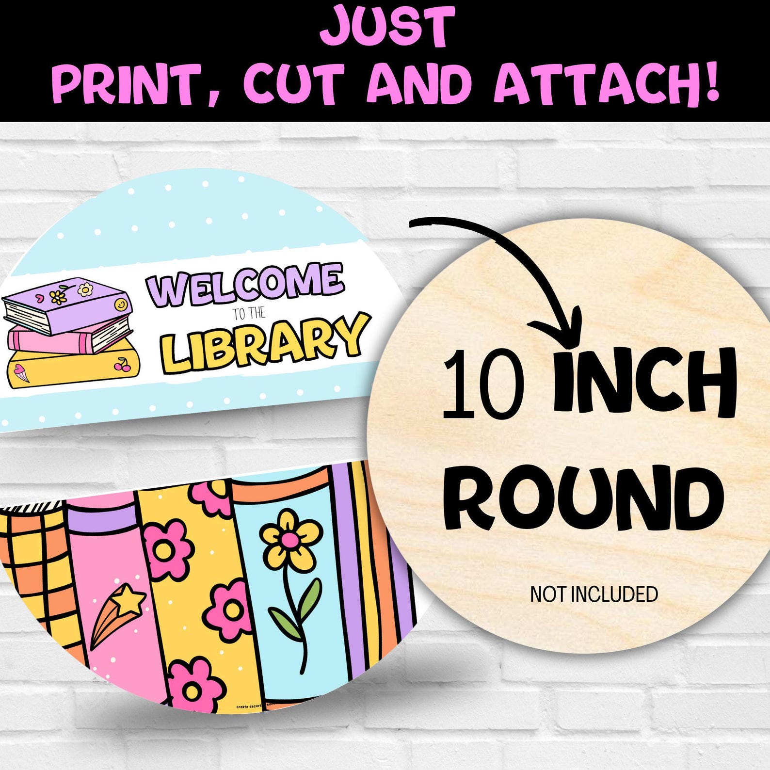 Classroom Library Decorations-welcome to the Library Media Specialist ...