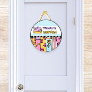 Classroom Library Decorations-welcome to the Library Media Specialist ...