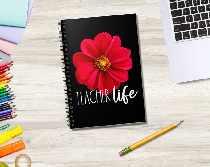 Excellent Teacher Would Recommend Journal, First Day of School Gift ...