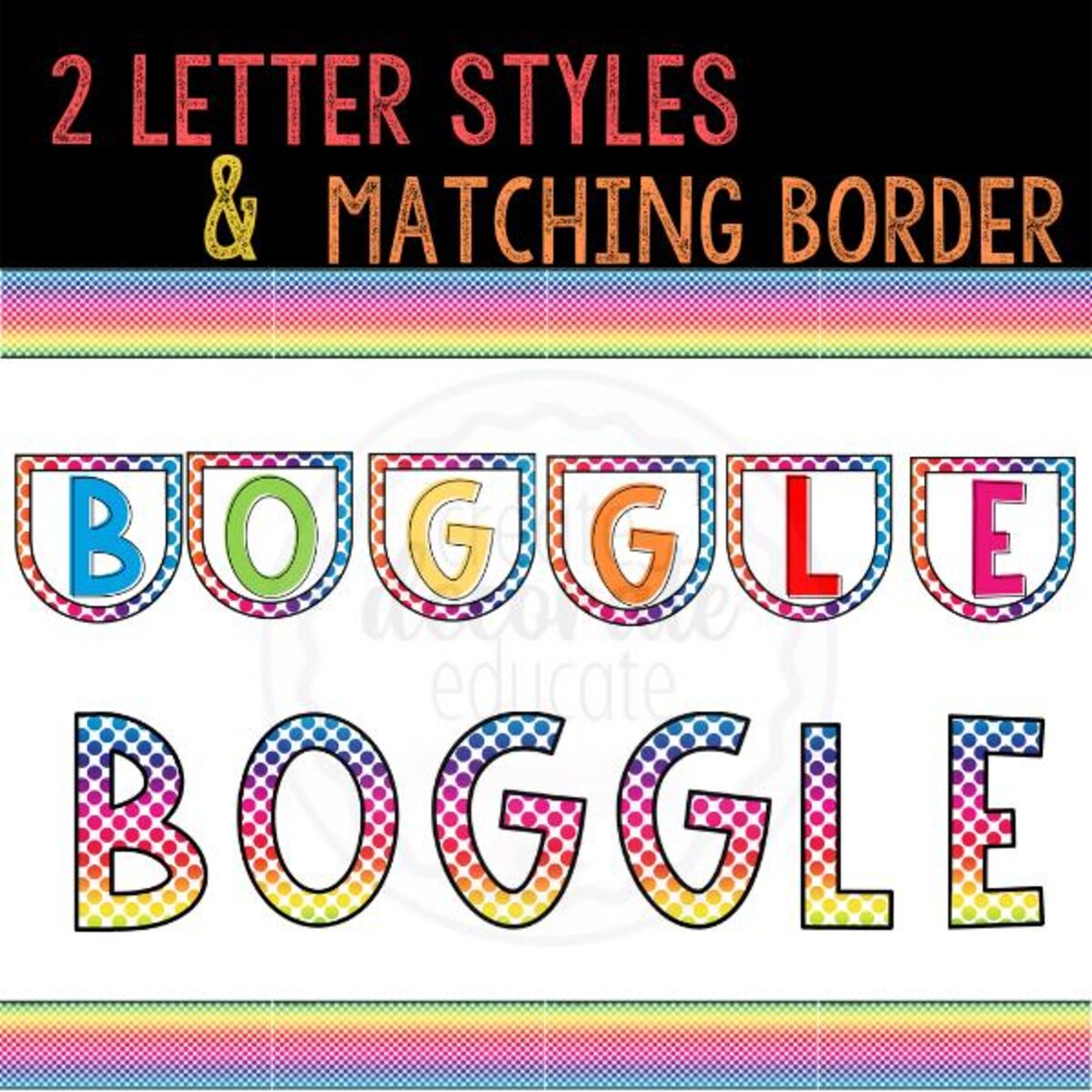 Interactive Bulletin Board | Printable Boggle | Boggle for Students ...