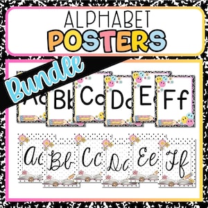 Printable Alphabet Letters for Bulletin Boards | Script | Cursive | A-Z ...