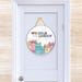 Library Door Teacher Name Sign | Editable Librarian Sign-welcome to the ...