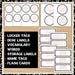 Composition Book Themed Classroom | Editable Name Cards | Custom Blank ...