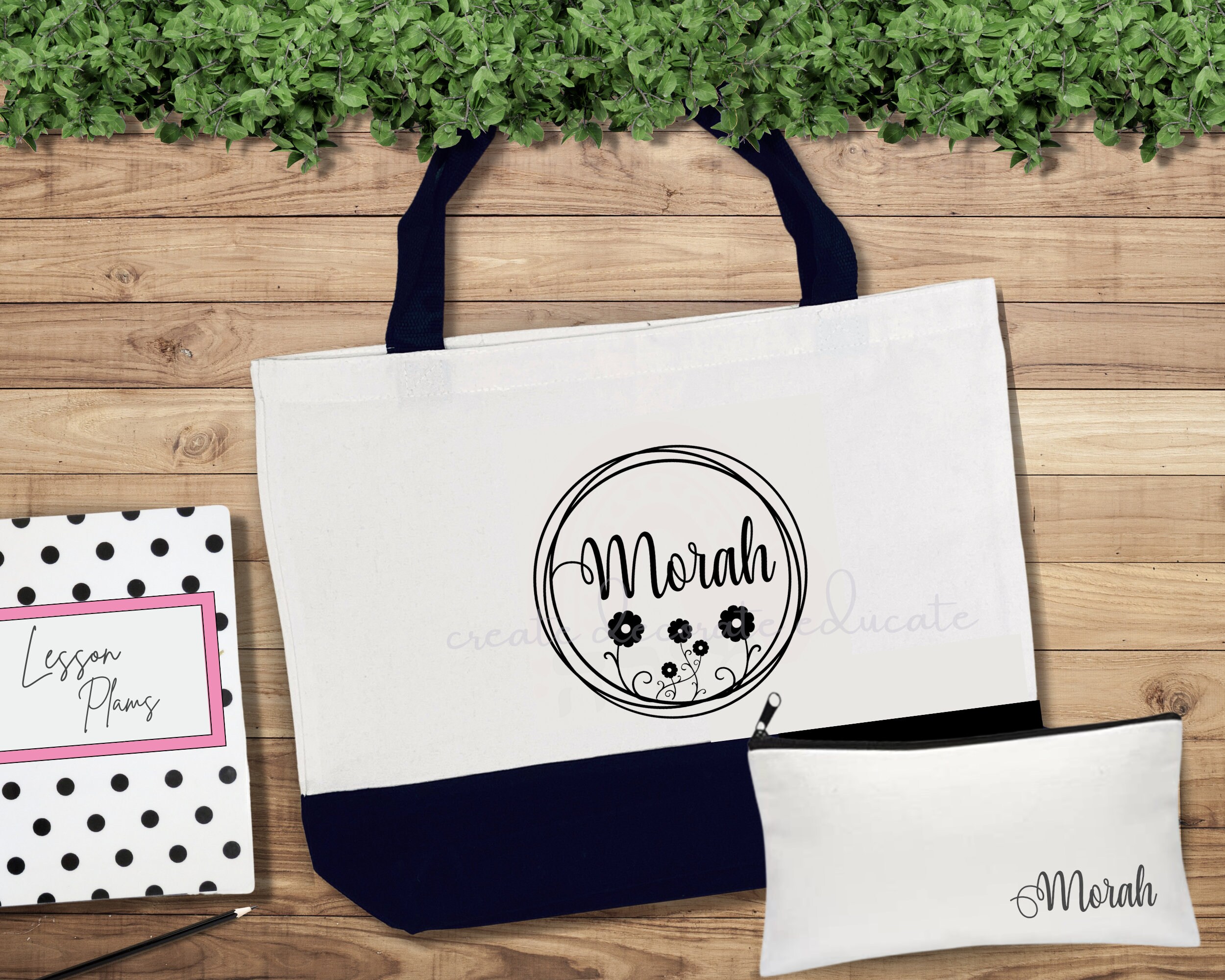 Jewish Teacher Gift Morah Tote Bag Hanukkah Teacher Gift Hebrew School ...