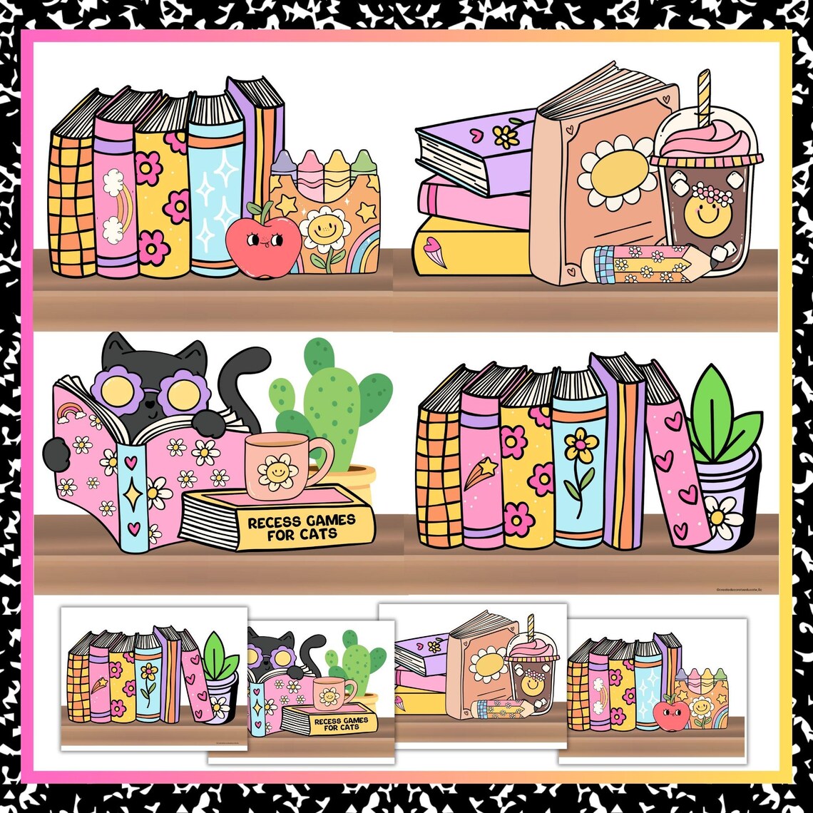 Editable Composition Notebook Classroom Decor | Printable Back to ...